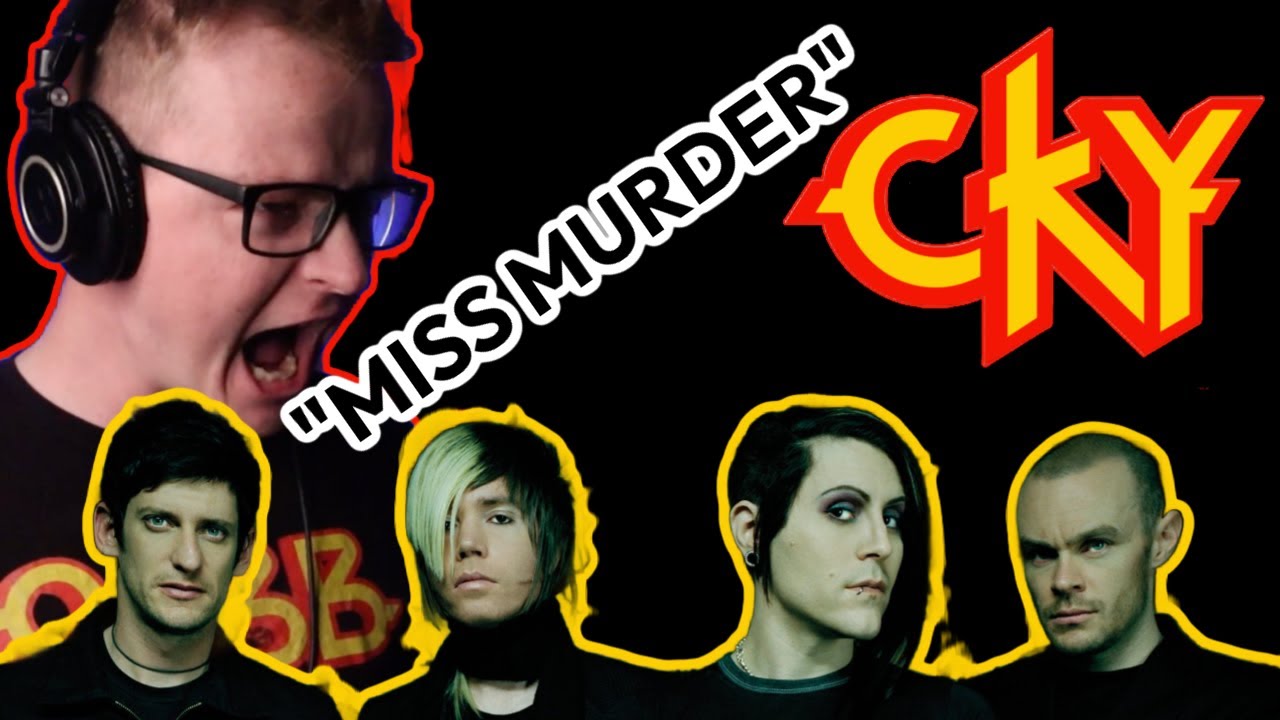 if CKY wrote "MISS MURDER" by AFI - YouTube