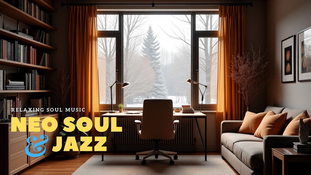 Soulful Jazz Instrumentals for Study and Focused Work 🎧| Pure Jazz ...