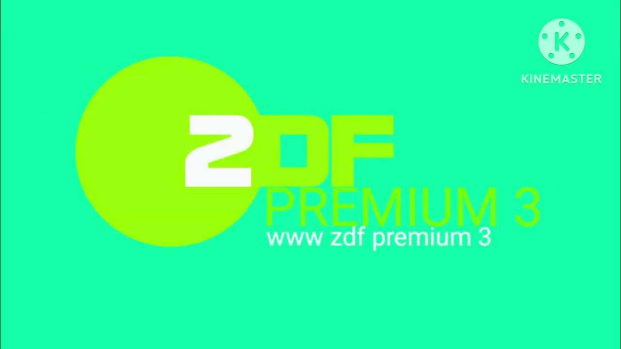 ZDF PREMIUM 3 IDENT (2024) KINEMASTER LOGA REMAKA ZA U 3 - YouTube