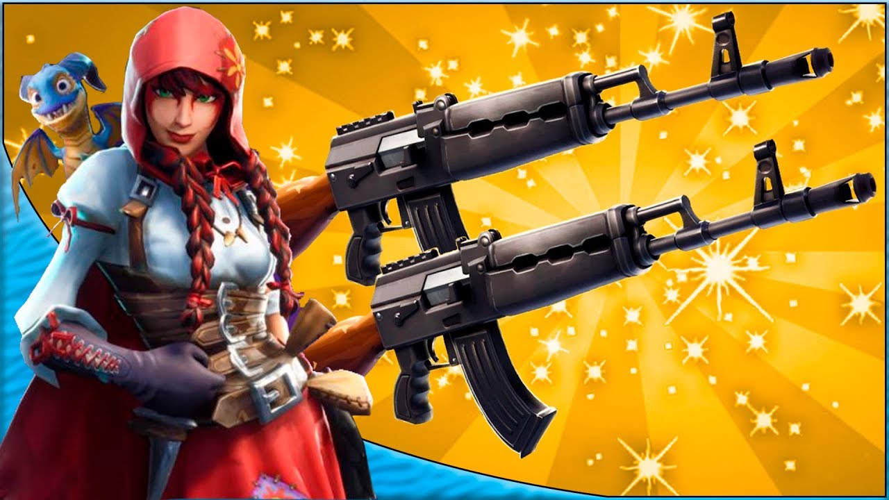 NY HEAVY AR! | Dansk Fortnite - YouTube