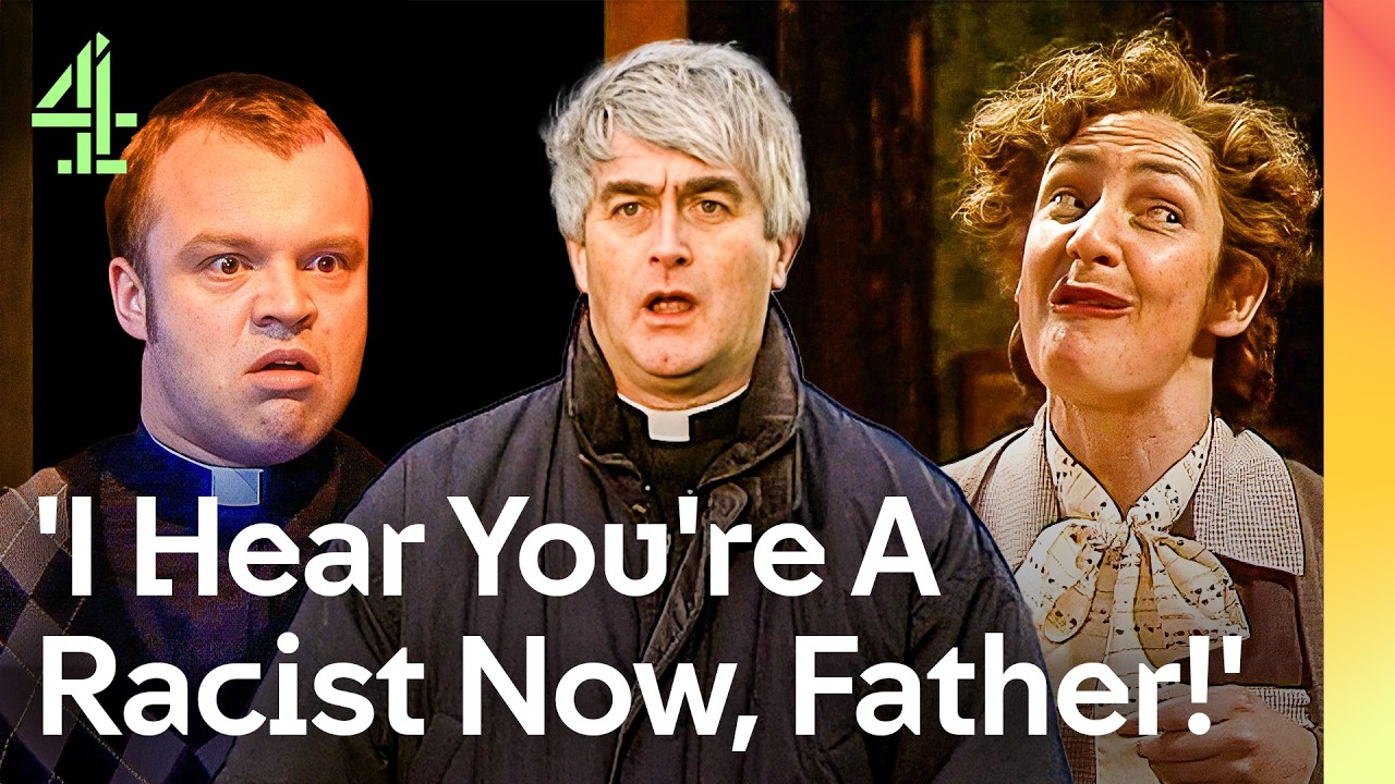Father Ted's GREATEST MOMENTS! | Channel 4 Comedy - YouTube