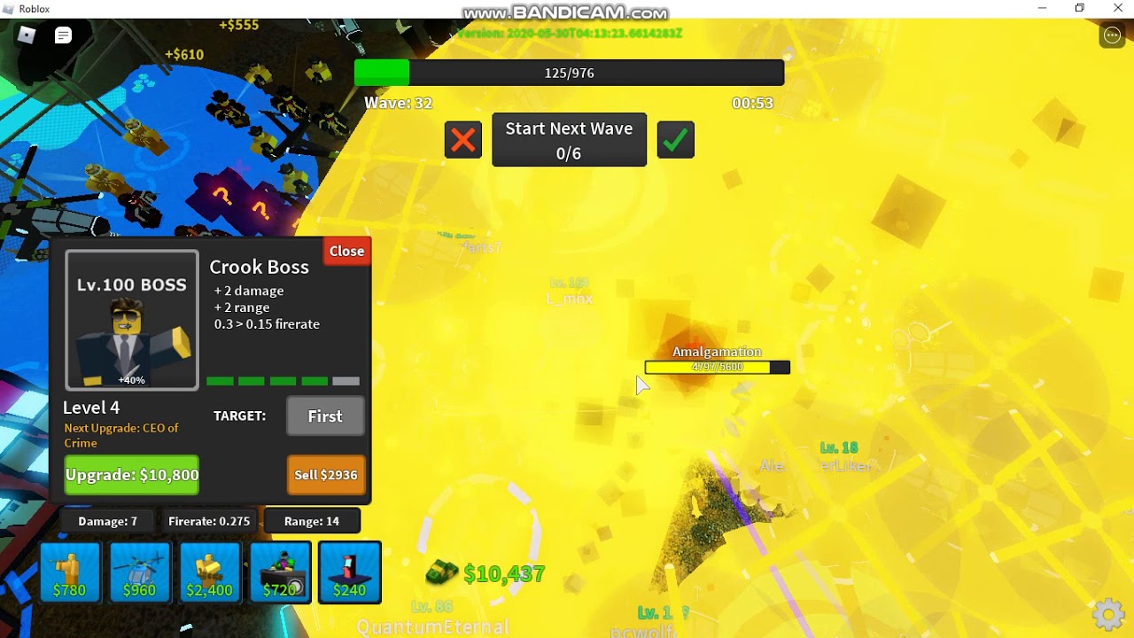 CAn we beat the hardest map in tds mega server? - YouTube
