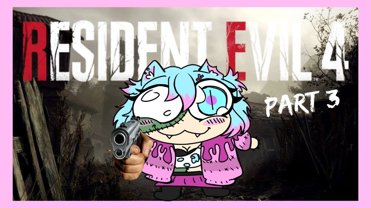 LEON! HELP ME, LEON! HELPPPPP!! resident evil 4 remake VOD PART 3 - YouTube