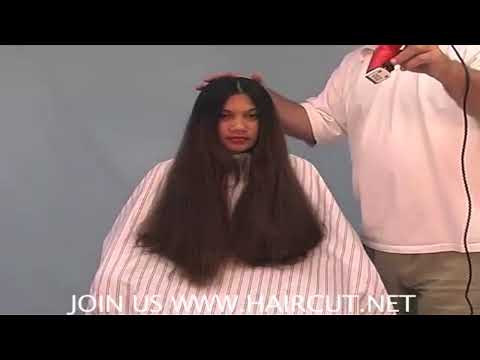 BEST BALD CHICK EVER? RIGHT DOWN THE MIDDLE LANI DVD 148 HAIRCUT.NET NOW SHOWING ON THE MEMBER SITE