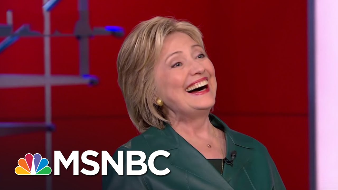 Hillary Clinton: Sees Value In (Some) Investigations | Rachel Maddow ...