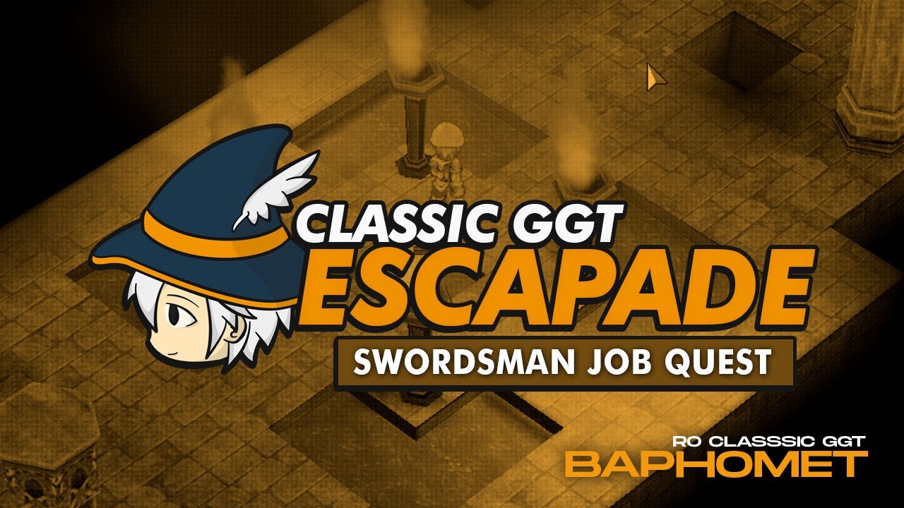 Swordsman Job Quest - Ragnarok Classic GGT - YouTube