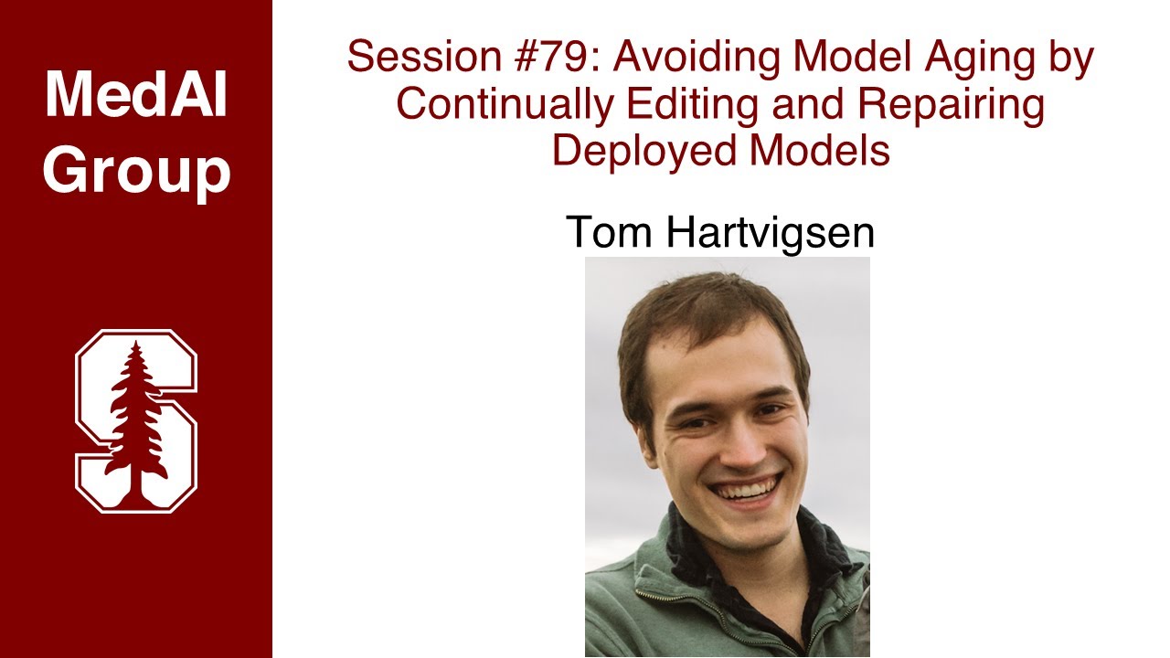 MedAI #79: Avoiding Model Aging by Continually Editing & Repairing ...
