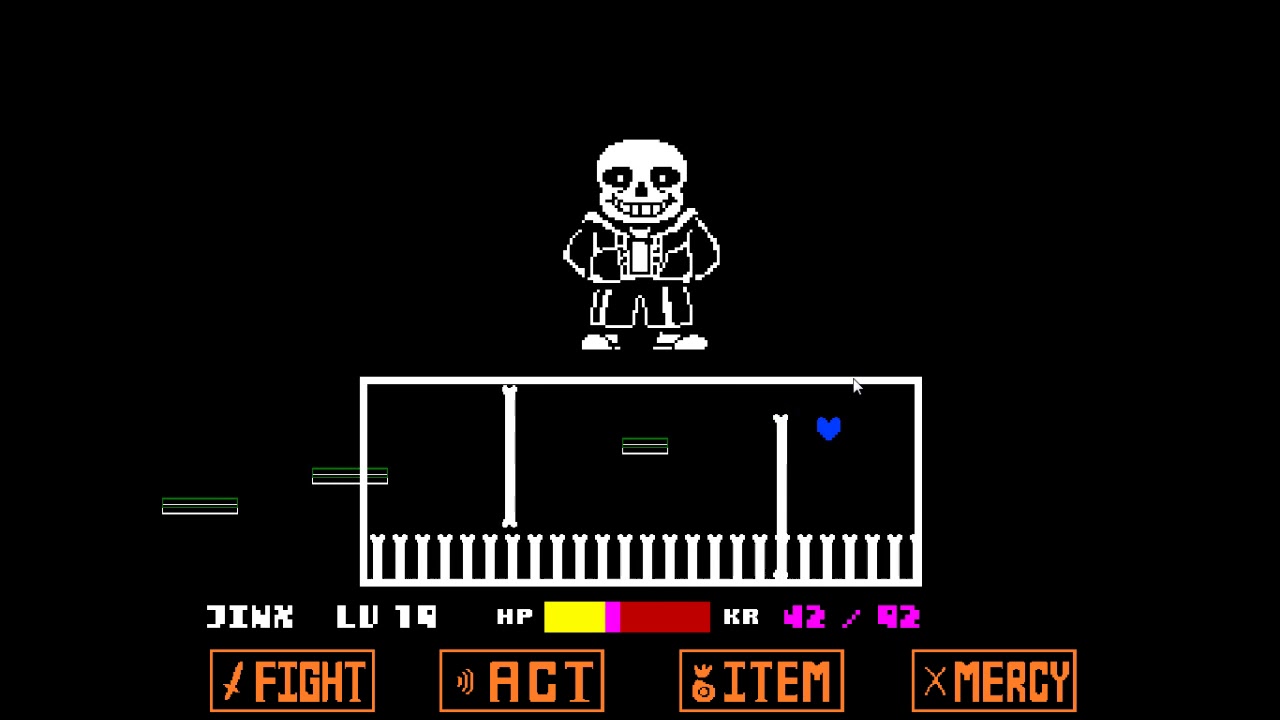 Undertale pt.8 (Genocide End) เอาซะหมดแรง กับ Sans และ ผู้ลึกลับ เสื้อ ...