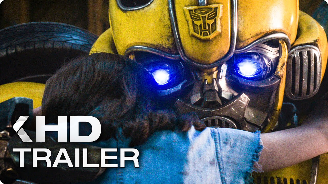 BUMBLEBEE 80's Magic Featurette & Trailer (2018) - YouTube