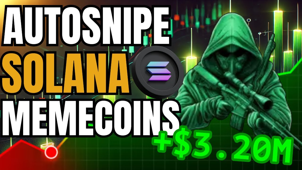 Unlock Your Next 100x Meme Coin Using This Top Solana Trading Bot! Act ...