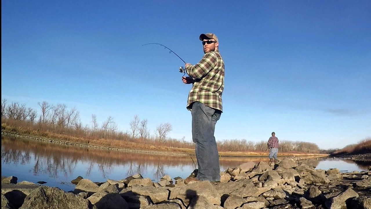 GoPro Hero 4 Fishing Off Shore - YouTube