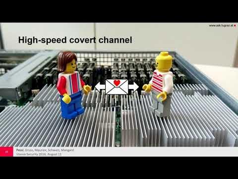 USENIX Security '16 - DRAMA: Exploiting DRAM Addressing for Cross-CPU Attacks - YouTube