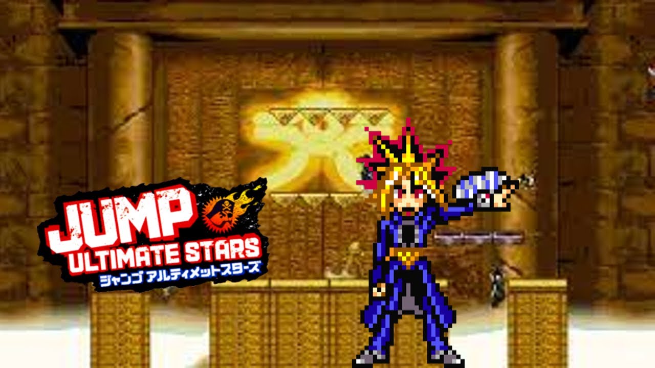 Jump! Ultimate Stars Yami Yugi Champion Tournament - YouTube