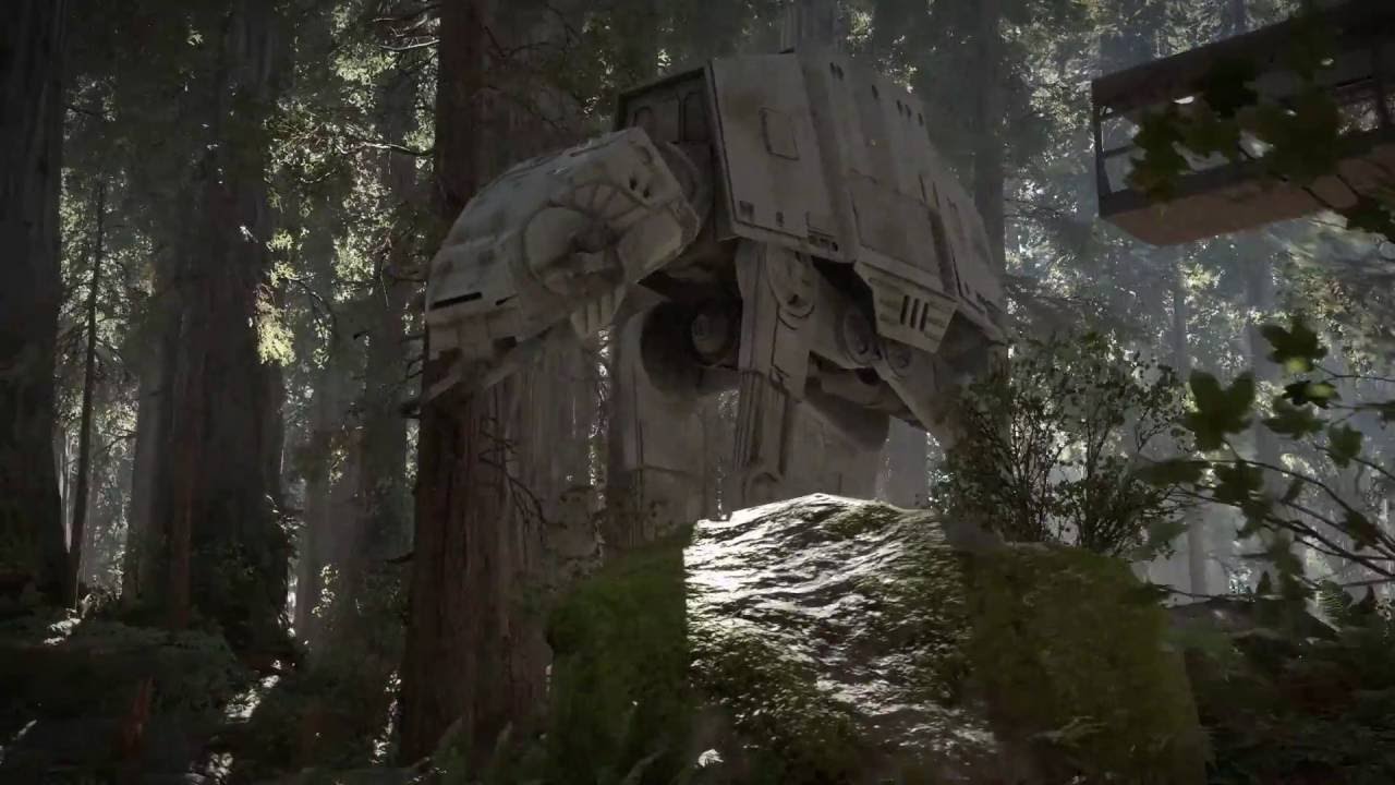 the Giants of Endor - Star Wars Battlefront (Cinematic Movie) - YouTube