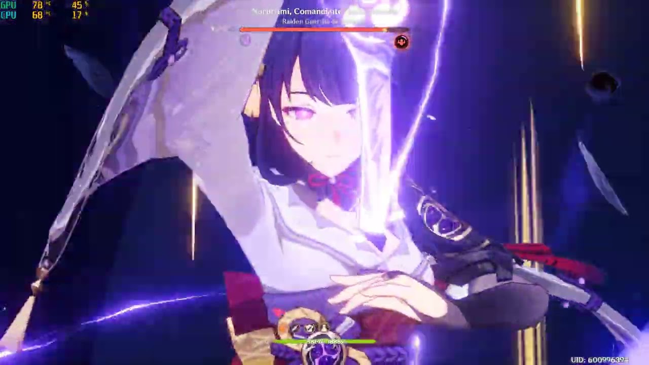 RAIDEN SHOGUN BOSS FIGHT SPEEDRUN IN 16 SECONDS, WORLD RECORD ...