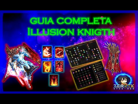 Guia completa illusion Knigth - Mu ZeroTK S18 P1 - YouTube