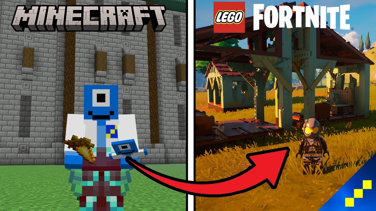 Minecrafter plays LEGO FORTNITE - YouTube