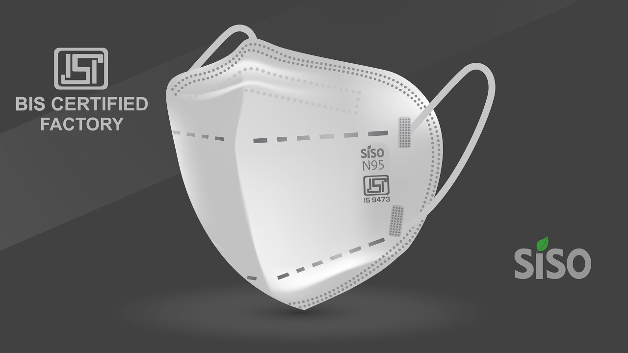 Siso BIS\ISI Certified N95 & 3 Ply Mask Factory. Trivandrum, Kerala, India. For Trade ...