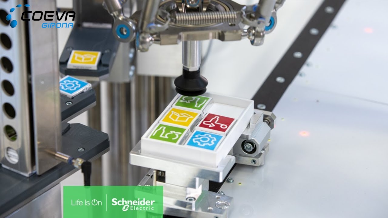 Schneider Lexium MC12 Multi Carrier - YouTube