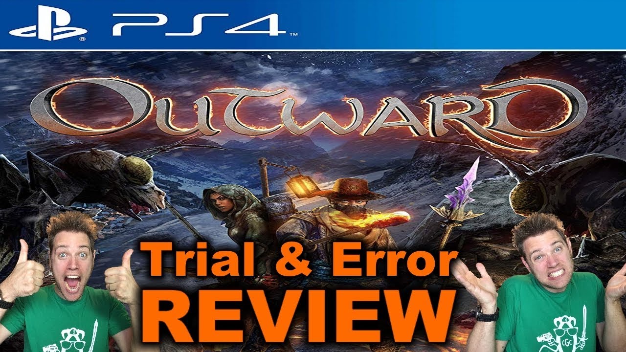 "Outward PS4" or "Selective Realism" - TRIAL AND ERROR REVIEW - YouTube
