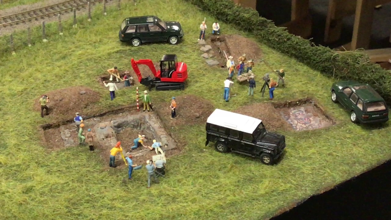 Festival of British Railway Modelling in Doncaster 2017 4K - YouTube