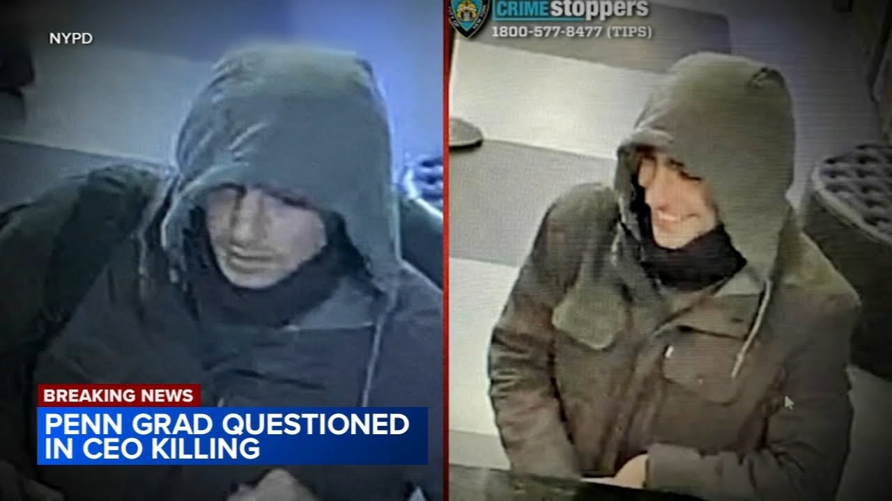 Person of interest in CEO shooting identified, in custody: Officials ...