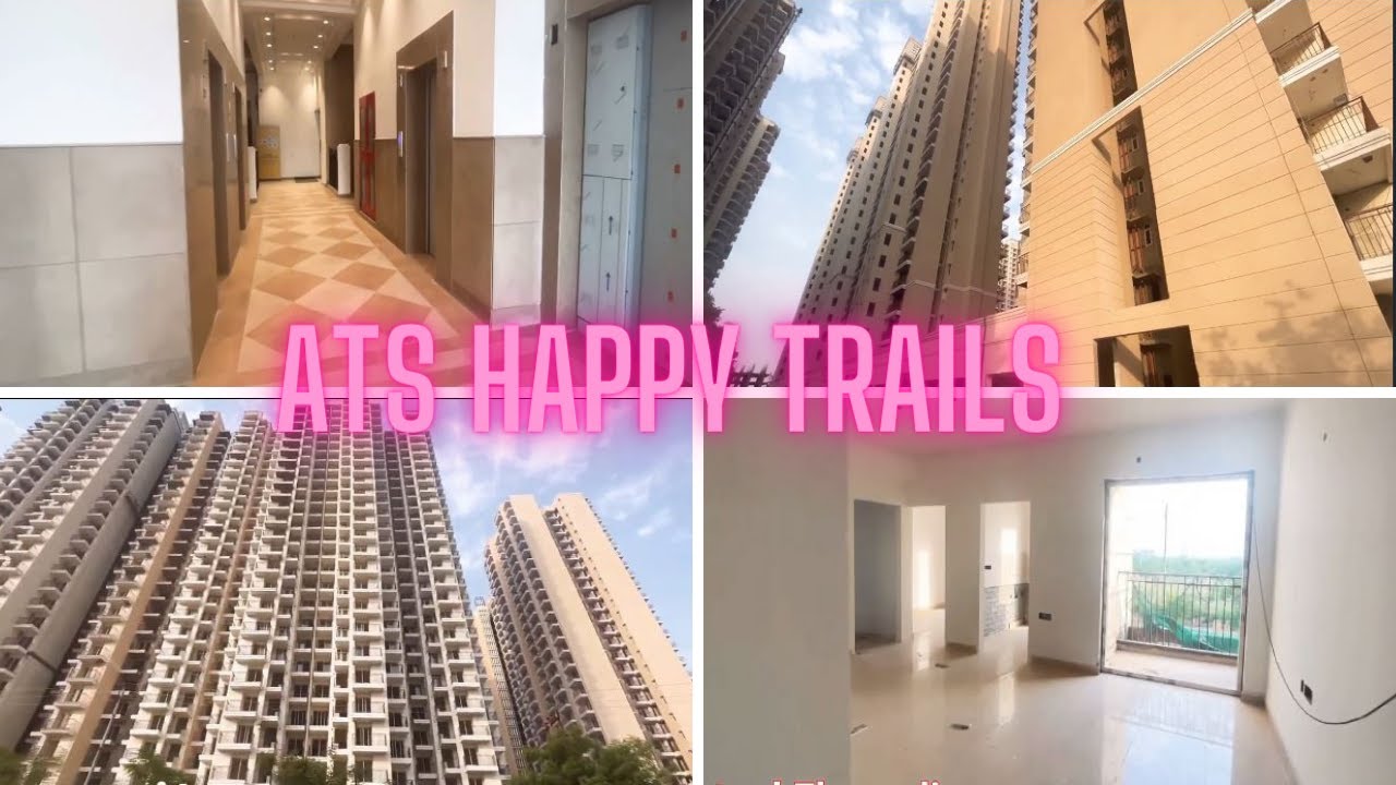 ATS Happy Trails | HomeKraft | Construction Update | Sec-10 Greater ...