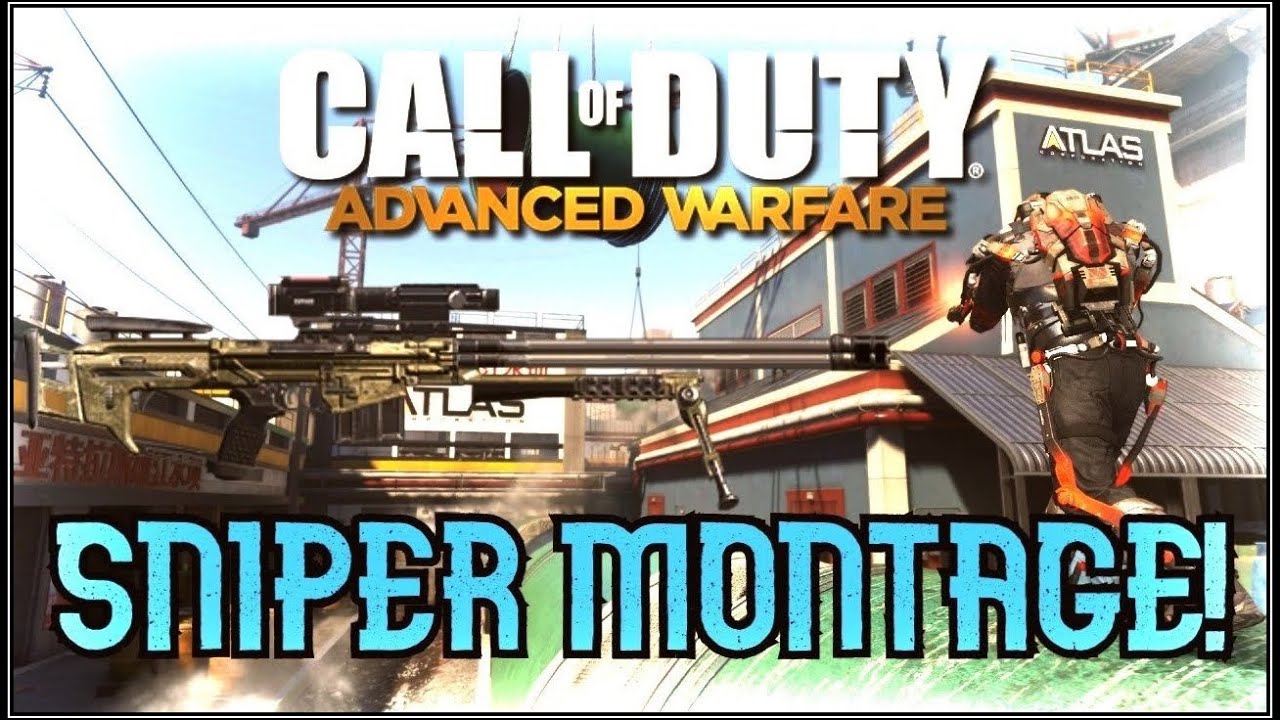 COD AW - ADVANCED WARFARE SNIPER MONTAGE! MORS GAMEPLAY (NO COMMENTARY ...