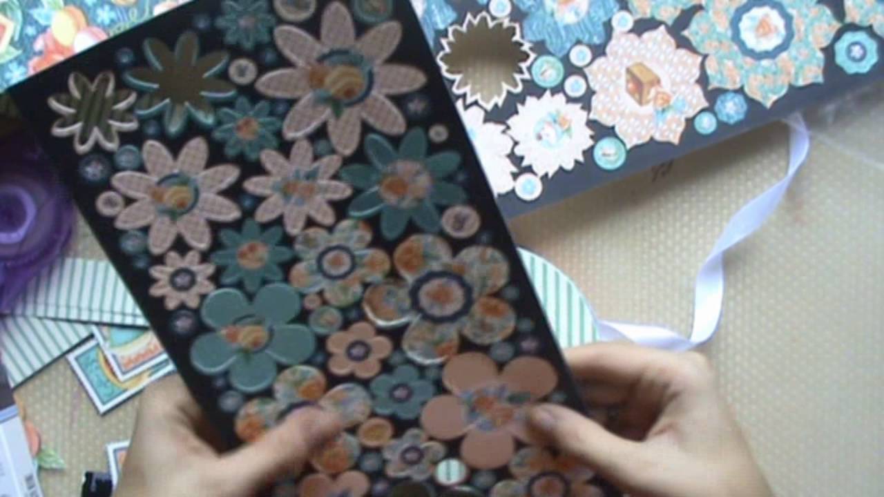 Tutorial box for Graphic 45 - YouTube