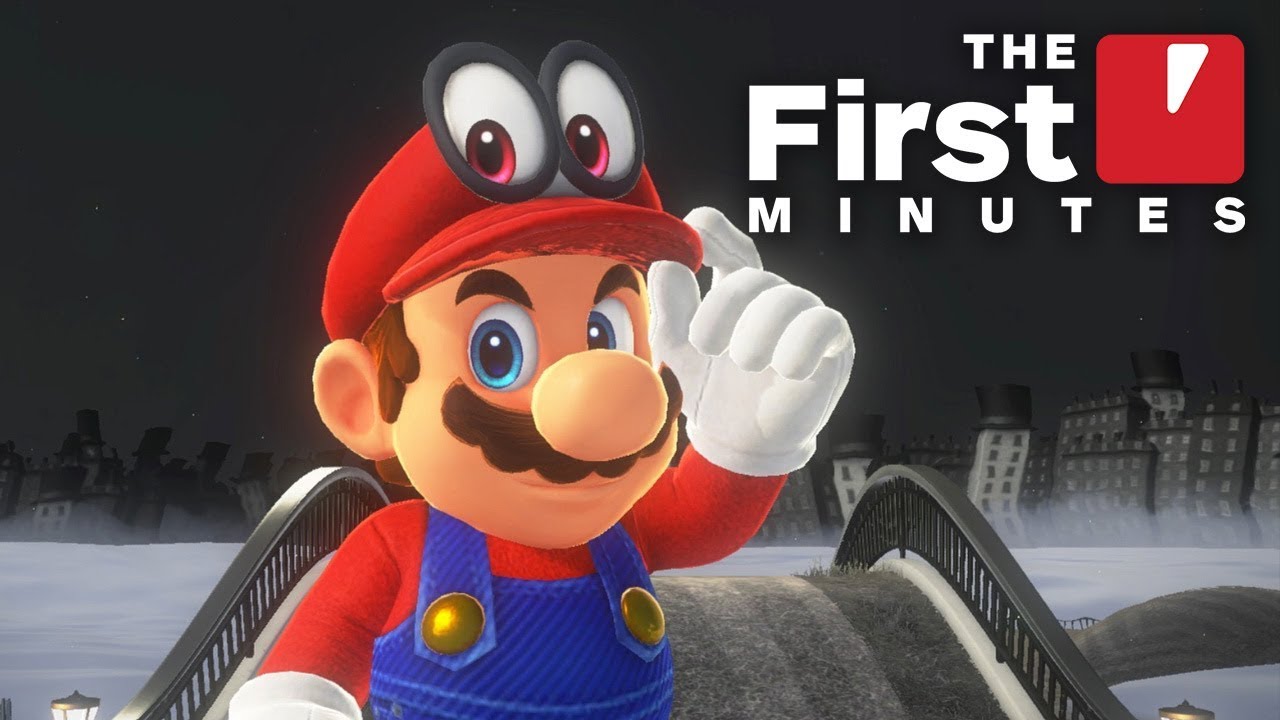 The First 20 Minutes of Super Mario Odyssey - YouTube
