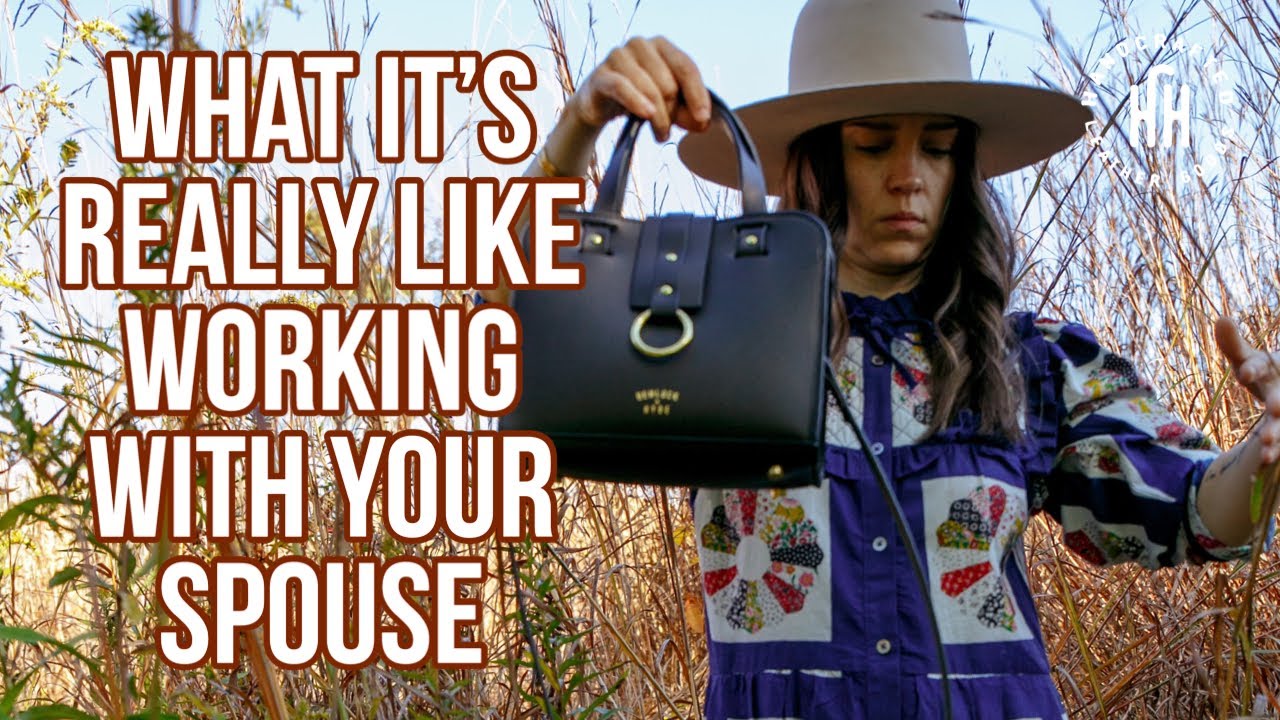 What it's really like to work with your spouse - YouTube