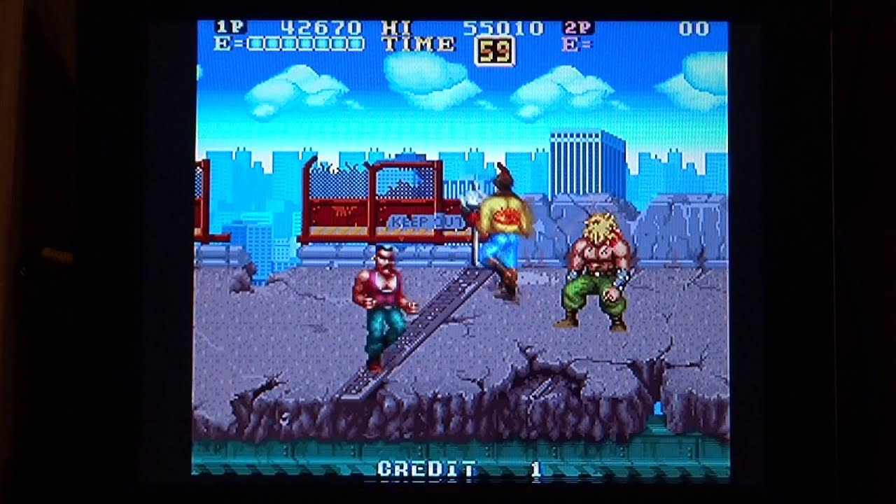 Gang Wars: Arcade (Actual Hardware) - YouTube