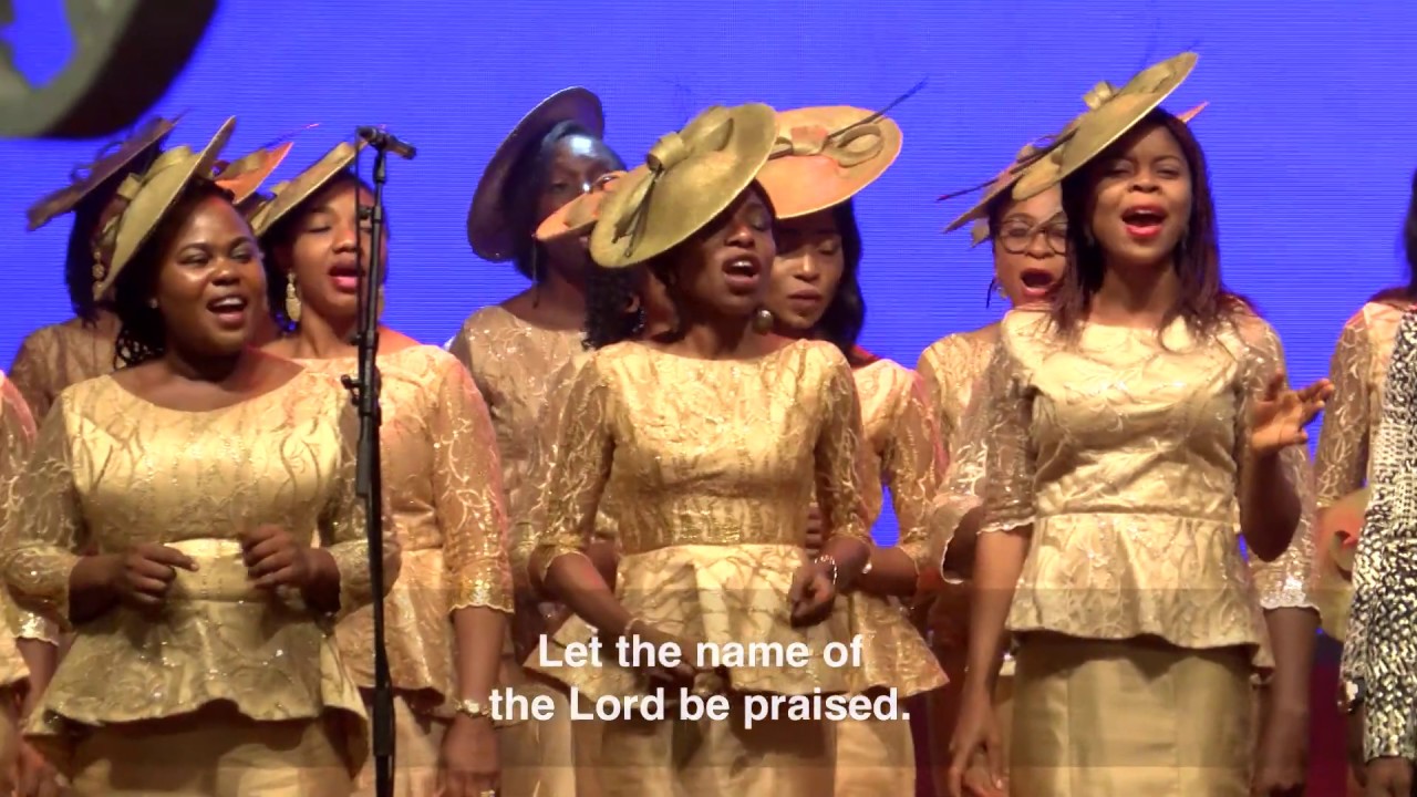 The Grace Levites - 'God Be Praised' - YouTube
