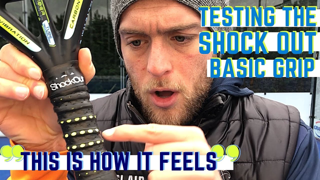 The Best Padel Grip? #ShockOut - YouTube
