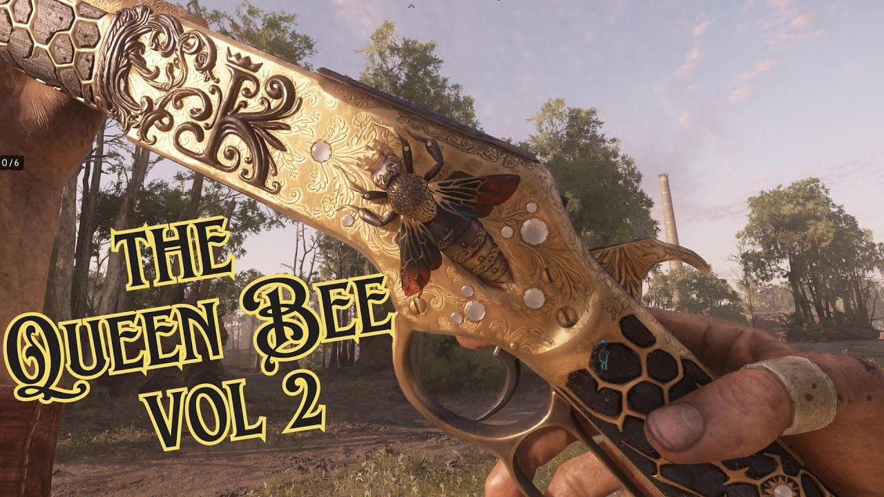 Hunt Showdown Queen Bee Compilation Video Part 2 - YouTube