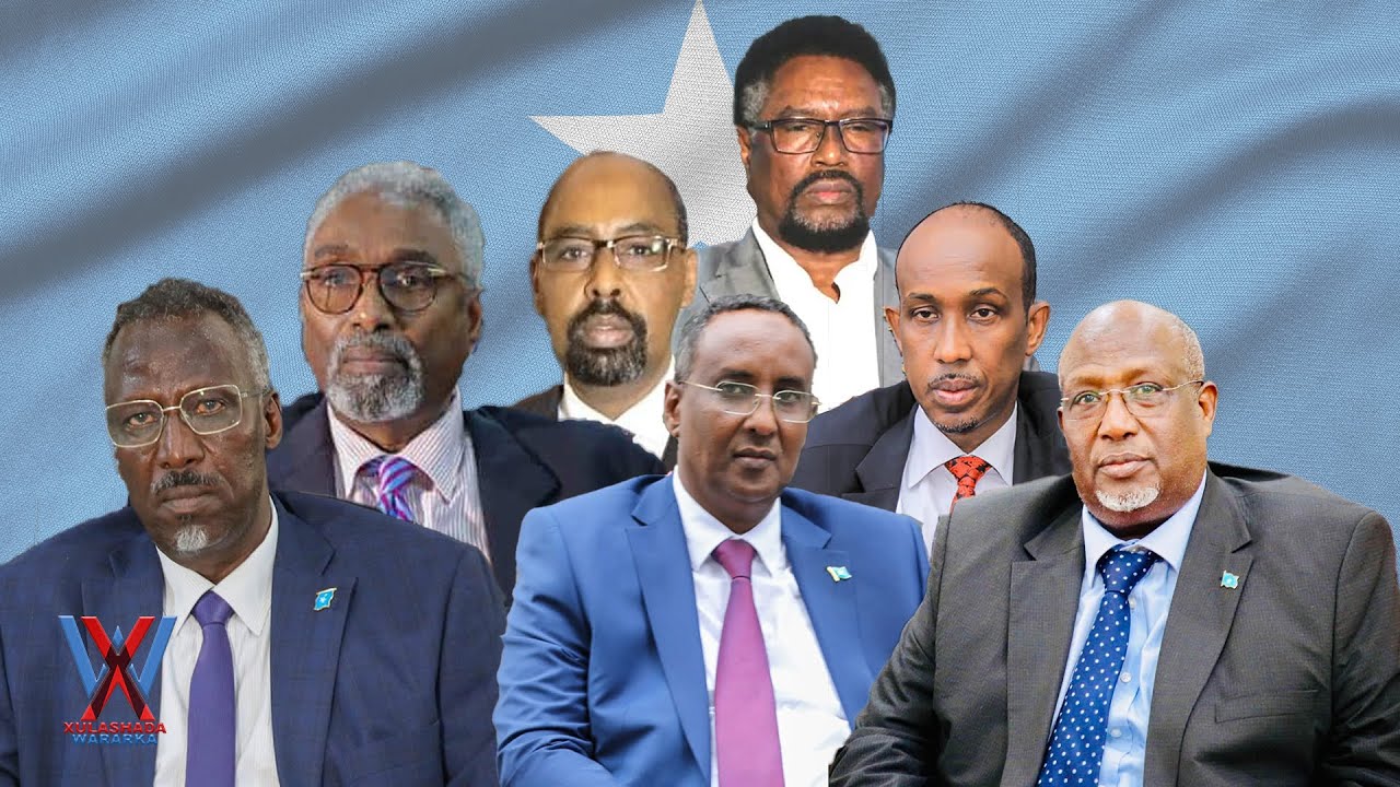 7-da Musharax ee ku dagaalamaya Xilka Gudoomiyaha Golaha shacablka ...