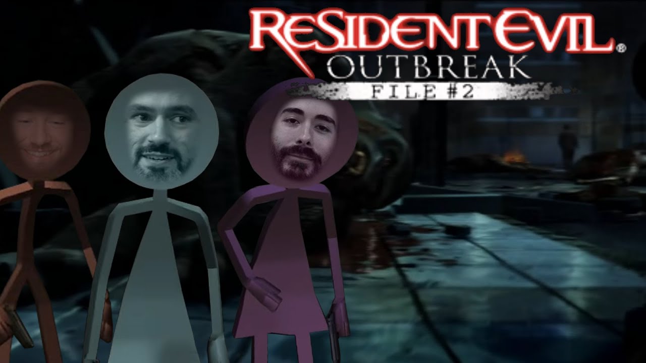 Resident Evil Outbreak 2 (FULL GAME) - YouTube