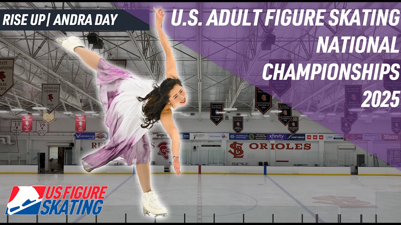 Cathy Ding | US Adult Figure Skating National Championships 2025 ...