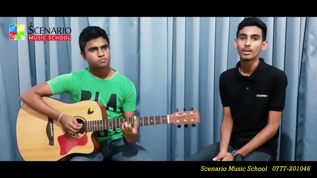 Chakithaya Song - Scenario Music School - YouTube
