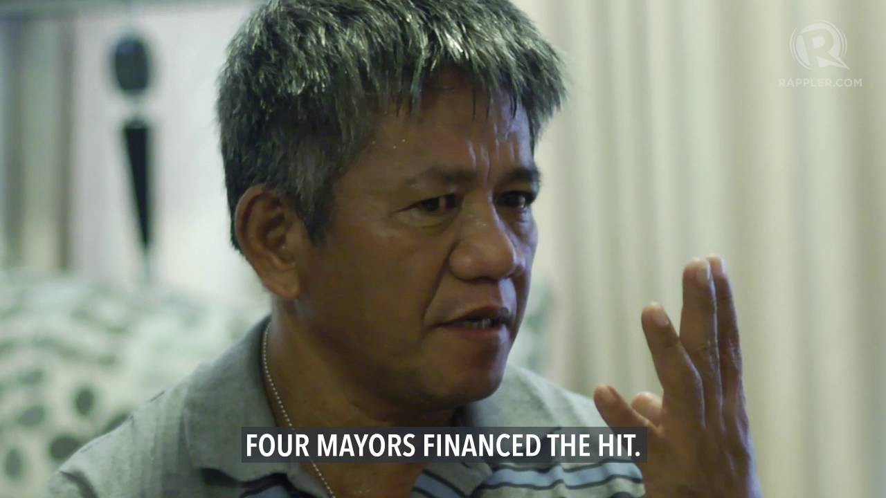 Edgar Matobato: I'm ready to face the consequences - YouTube