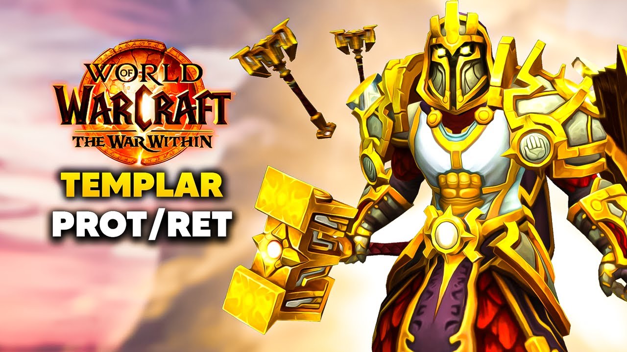 Templar Paladin Hero Tree First Look | Protection and Retribution ...