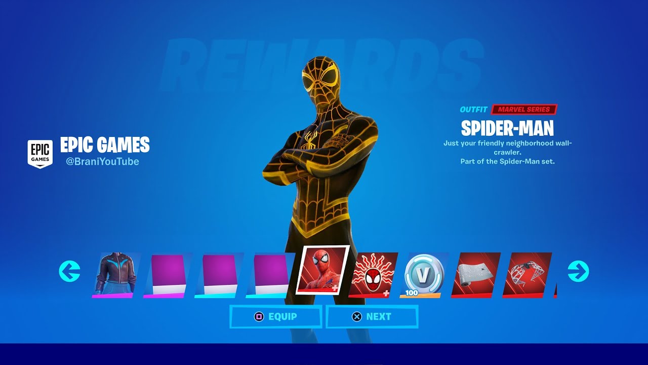 UNLOCKING ALL GILDED REALITY SKINS IN FORTNITE CHAPTER 3! - YouTube