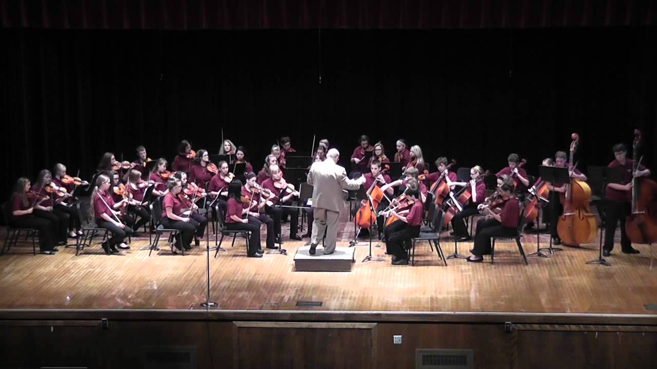 CMS 8th Grade Orchestra - Little Symphony - YouTube