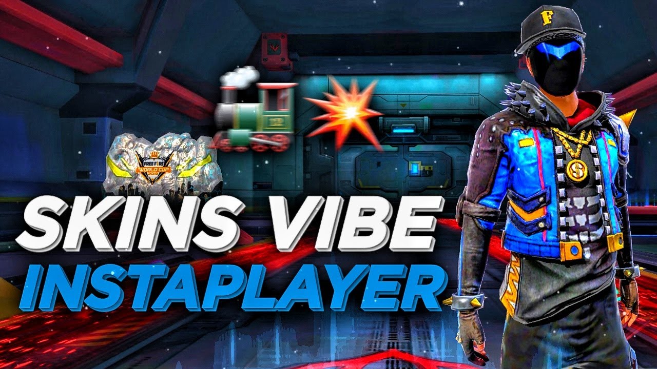 FREE FIRE 🔥 SKINS QUE PASSAM VIBE DE INSTAPLAYER - YouTube
