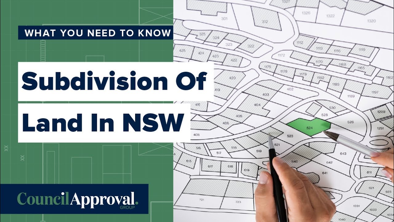 What You Need To Know About Subdivision Of Land In NSW - YouTube