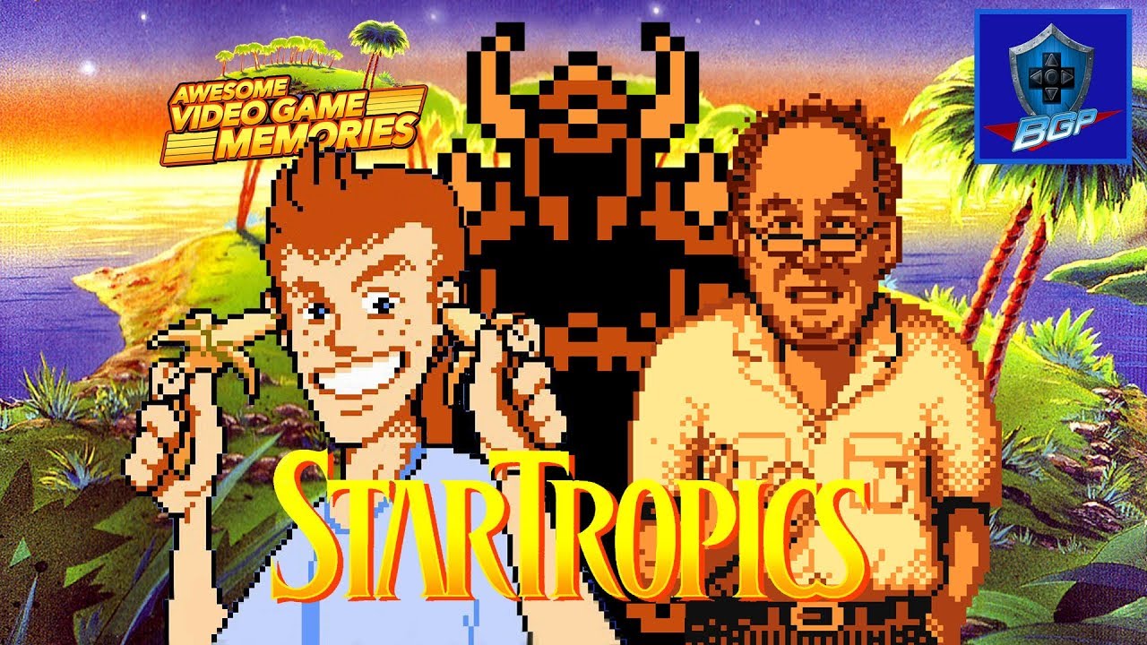 StarTropics Review (NES) - Awesome Video Game Memories (Battle Geek ...