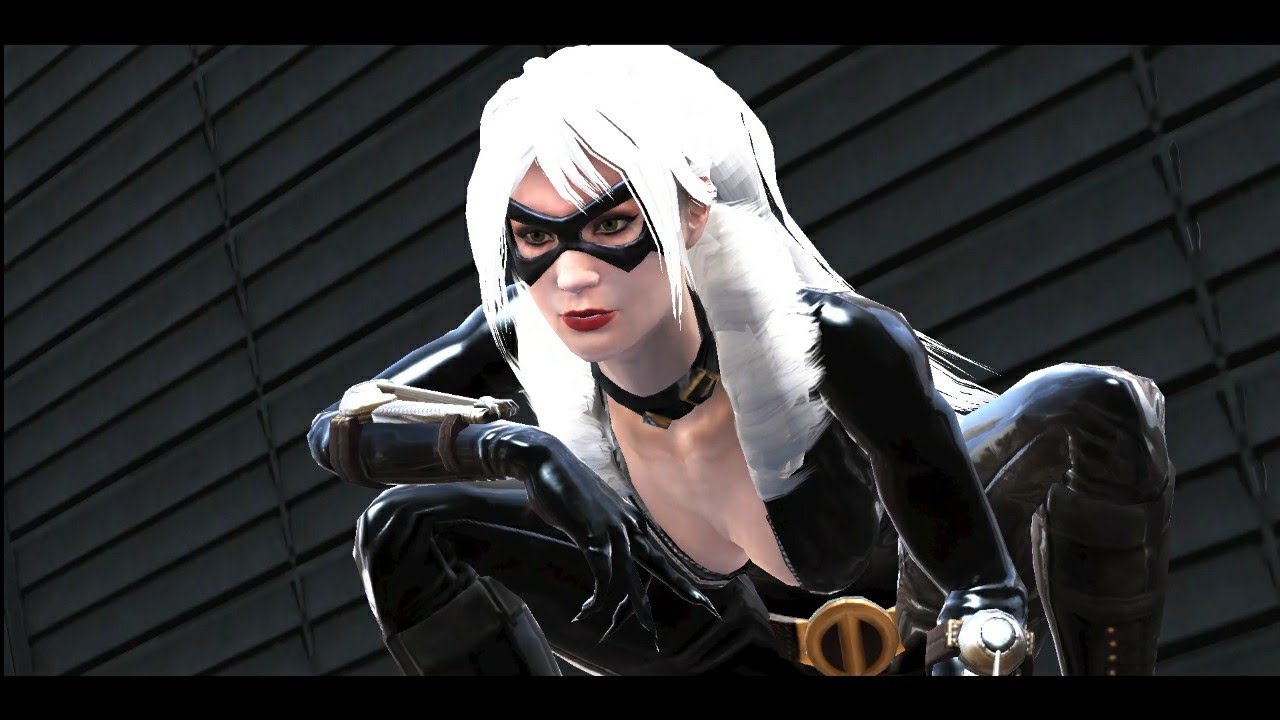 Spiderman Vs Black Cat Spiderman Web Of Shadows Youtube
