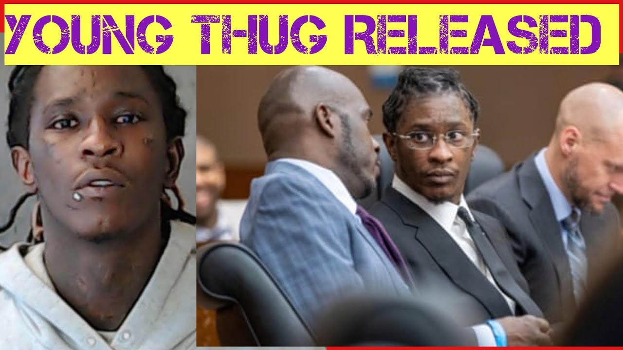 Young Thug Is FREE & Released From Prison After Entering A Guilty Plea ...
