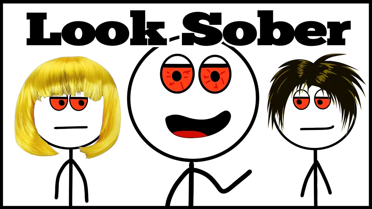 When You Have To Look Sober - Animated - YouTube
