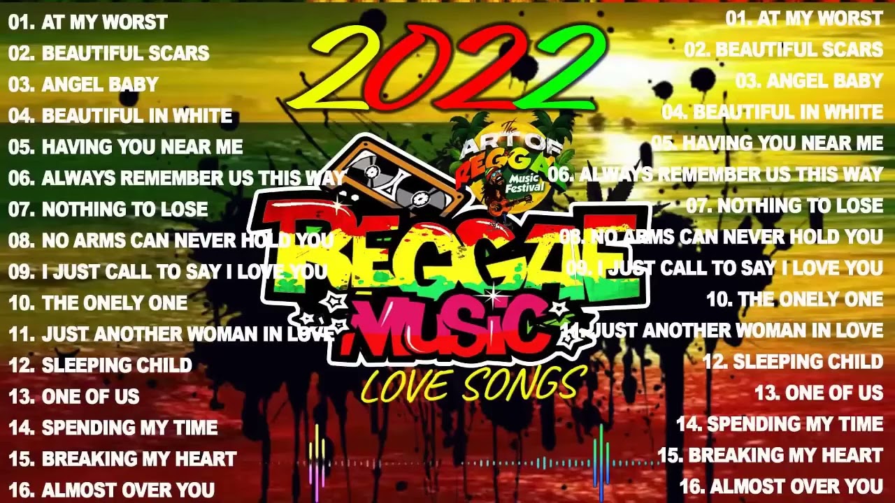 BEST REGGAE MIX 2022 RELAXING ROAP TRIP REGGAE SONGS | BEST 100 REGGAE ...